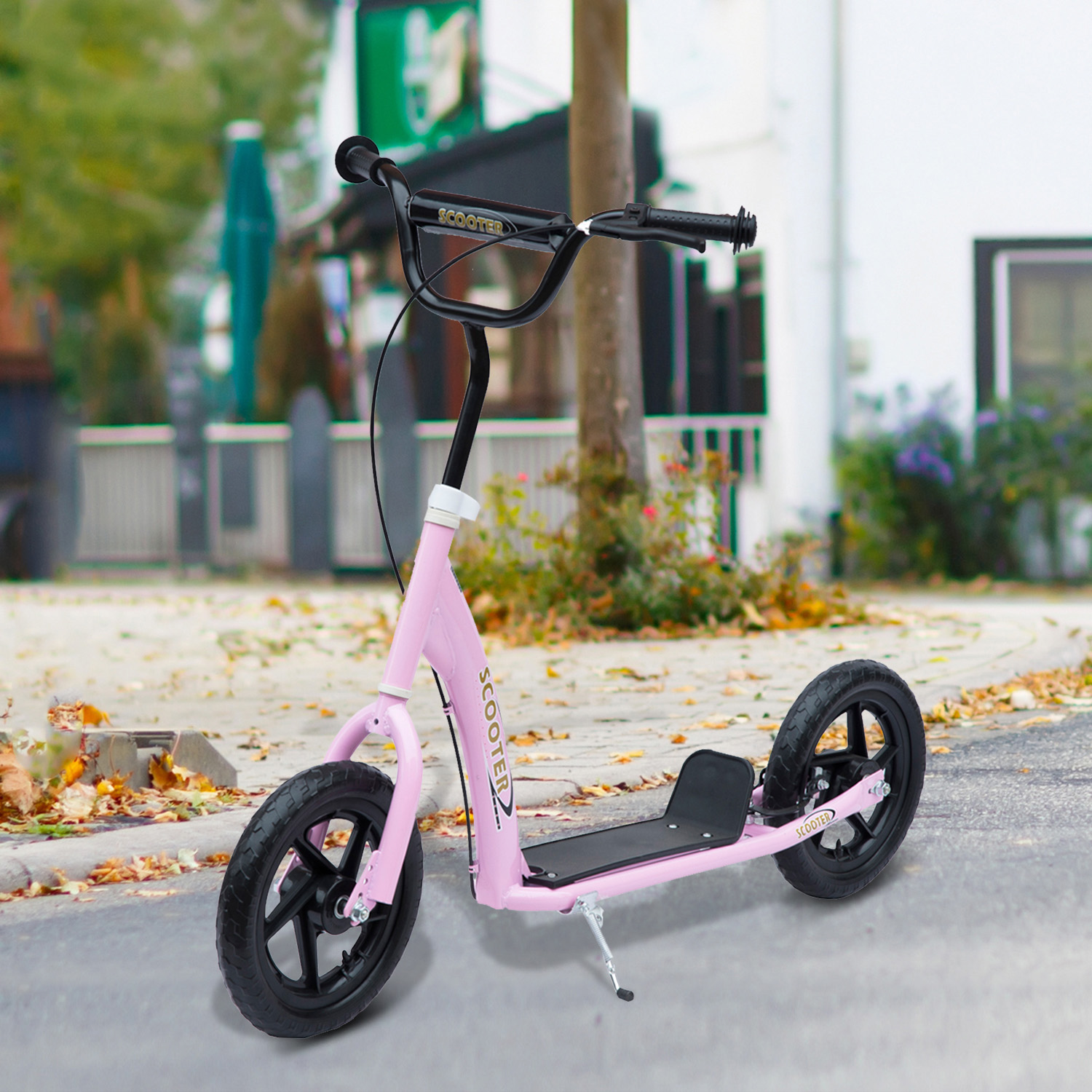 Teen Push Scooter Kids Children Stunt Scooter Bike Bicycle Ride On 12 ...